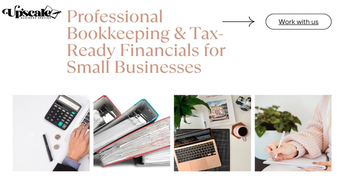 Upscale Bookkeeping Services